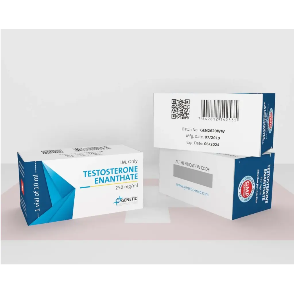 Buy Genetic Testosterone Enanthate - 10ml from World-Pharma.org
